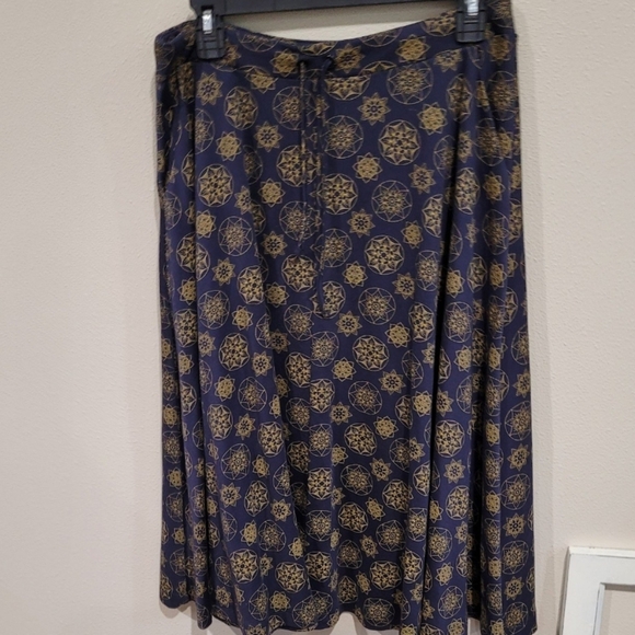 Fair Indigo | Skirts | Fair Indigo Womens Sz Med Organic Pima Cotton ...